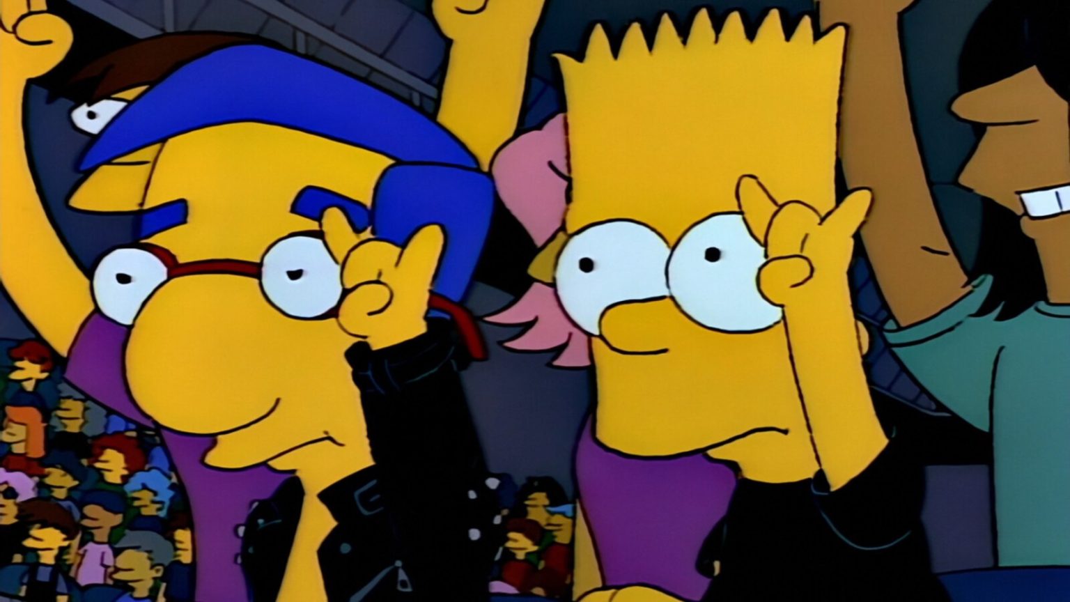 Celebrando el Día Mundial de Los Simpson: 7 bandas de Rock que ...