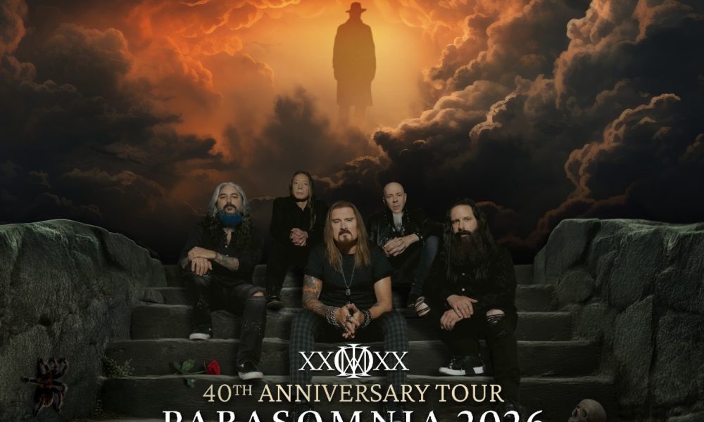Dream Theater llega a Costa Rica: 40th Anniversary Tour PARASOMNIA 2026 ...